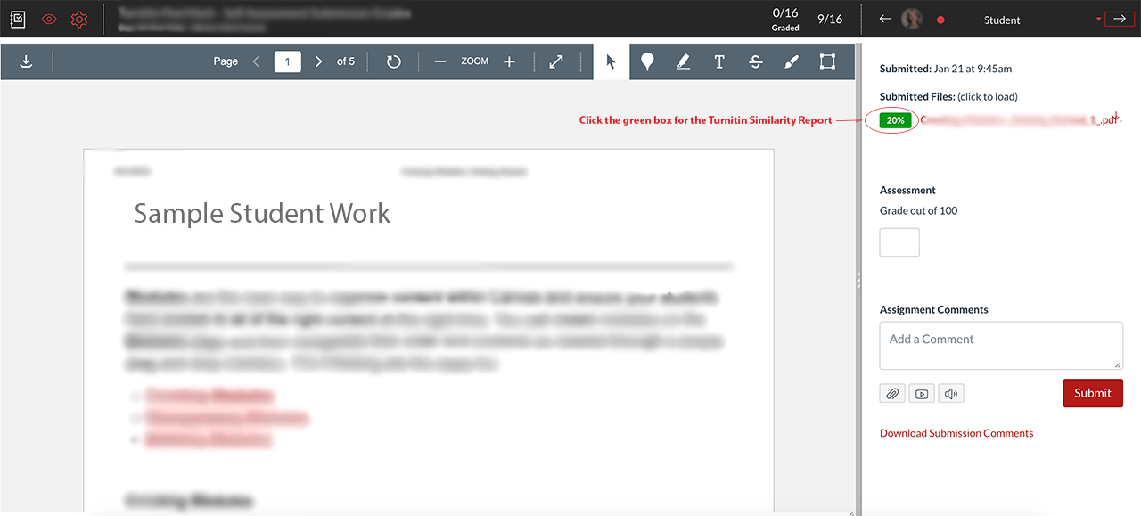 Learn To Use Turnitin Center For Teaching Innovation Learn To Use Turnitin Center For Teaching Innovation