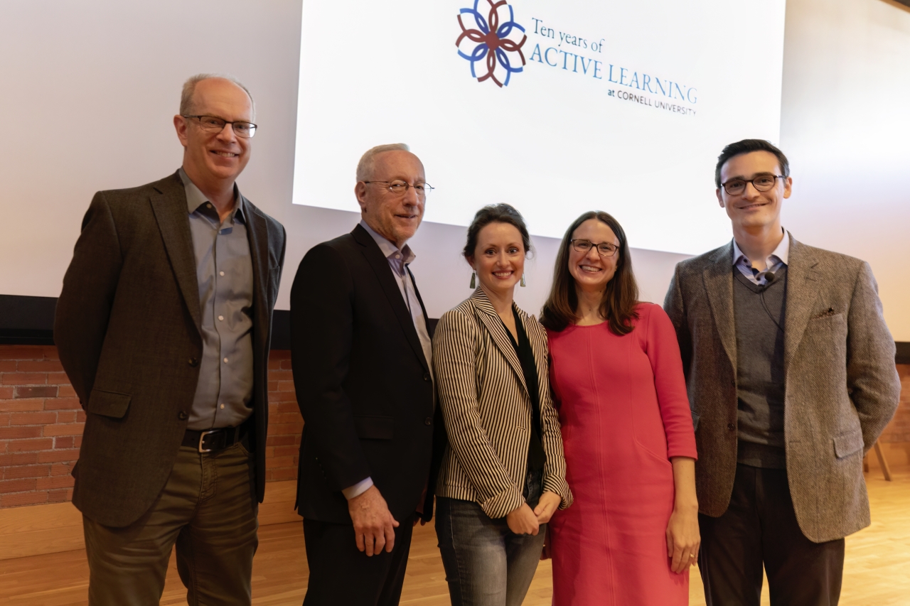 Provost Symposium 10 Years of Active Learning | Center for Teaching Innovation